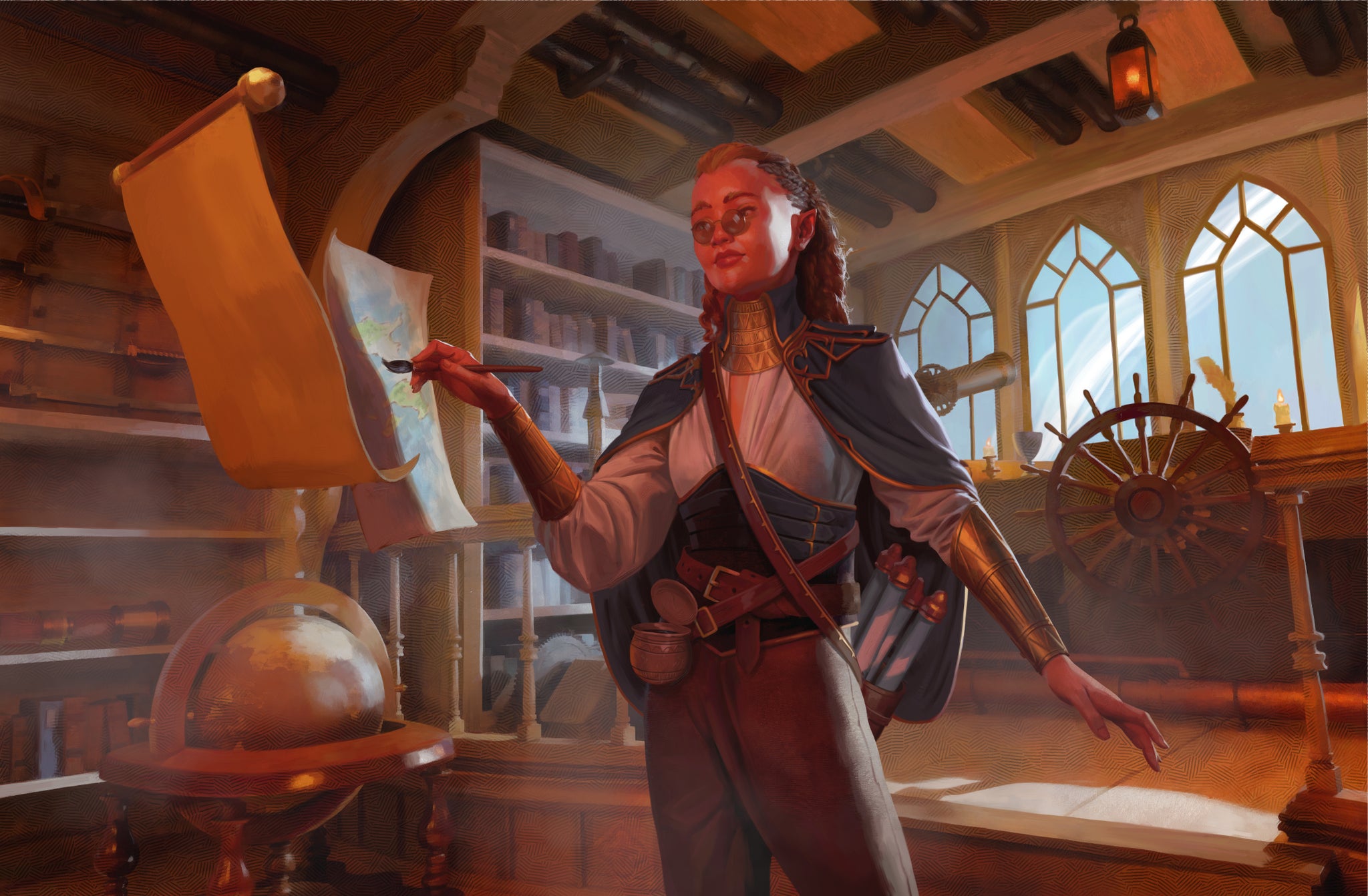 The Art of Daarken – THE ART OF DAARKEN