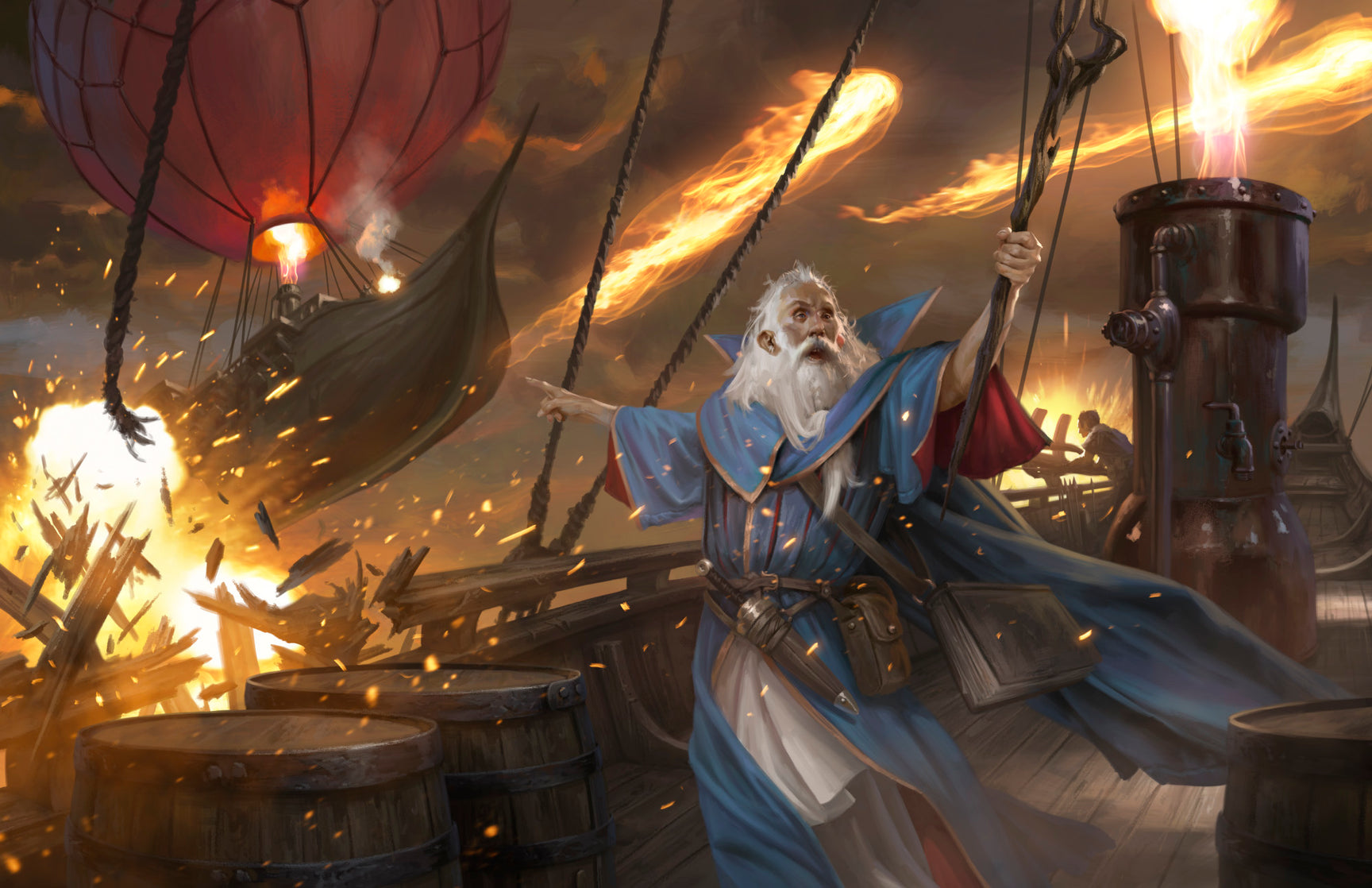 The Art of Daarken – THE ART OF DAARKEN