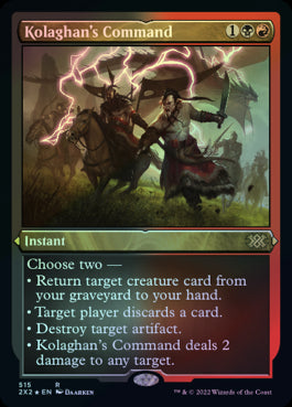 Kolaghan’s Command – THE ART OF DAARKEN